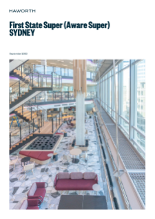 First State(Aware) Super_Client Spaces.pdf | 文件详细信息 | Haworth